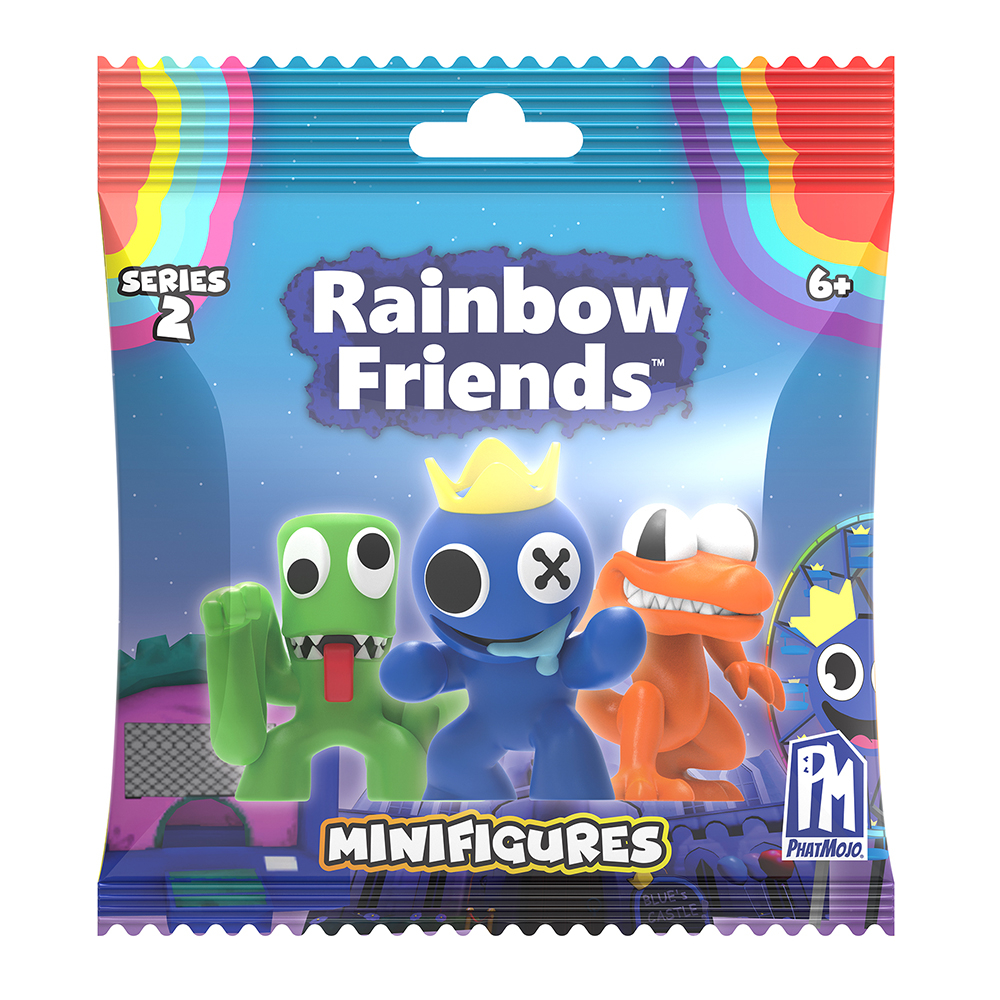Фігурка-сюрприз PhatMojo Rainbow Friends (123750) купити в Києві ...