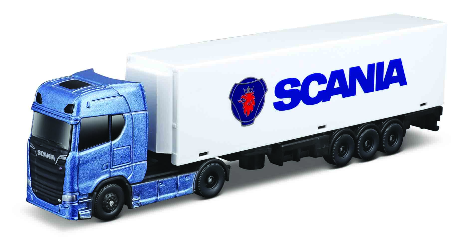 Грузовик Maisto Mini work machines Scania 770 S Container trailer ...