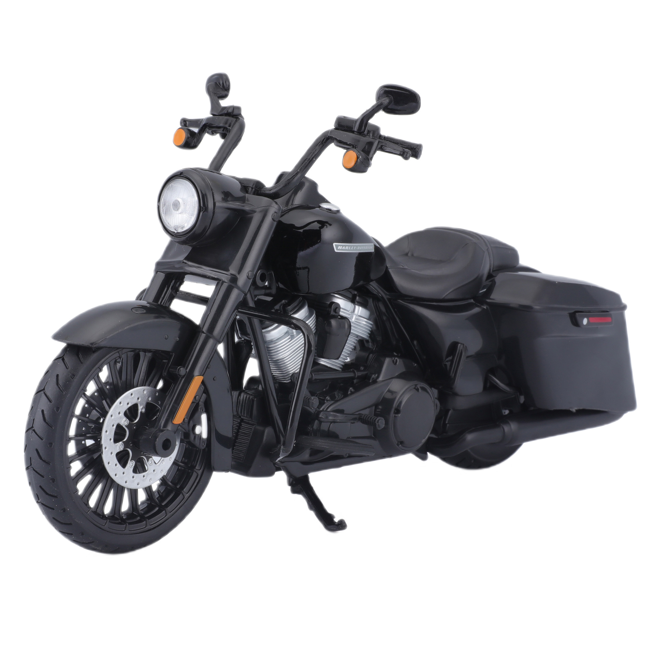 Мотоцикл Maisto Harley-Davidson Motorcycles With Stand H-D 2017 Road King Special Black (32320/ ...