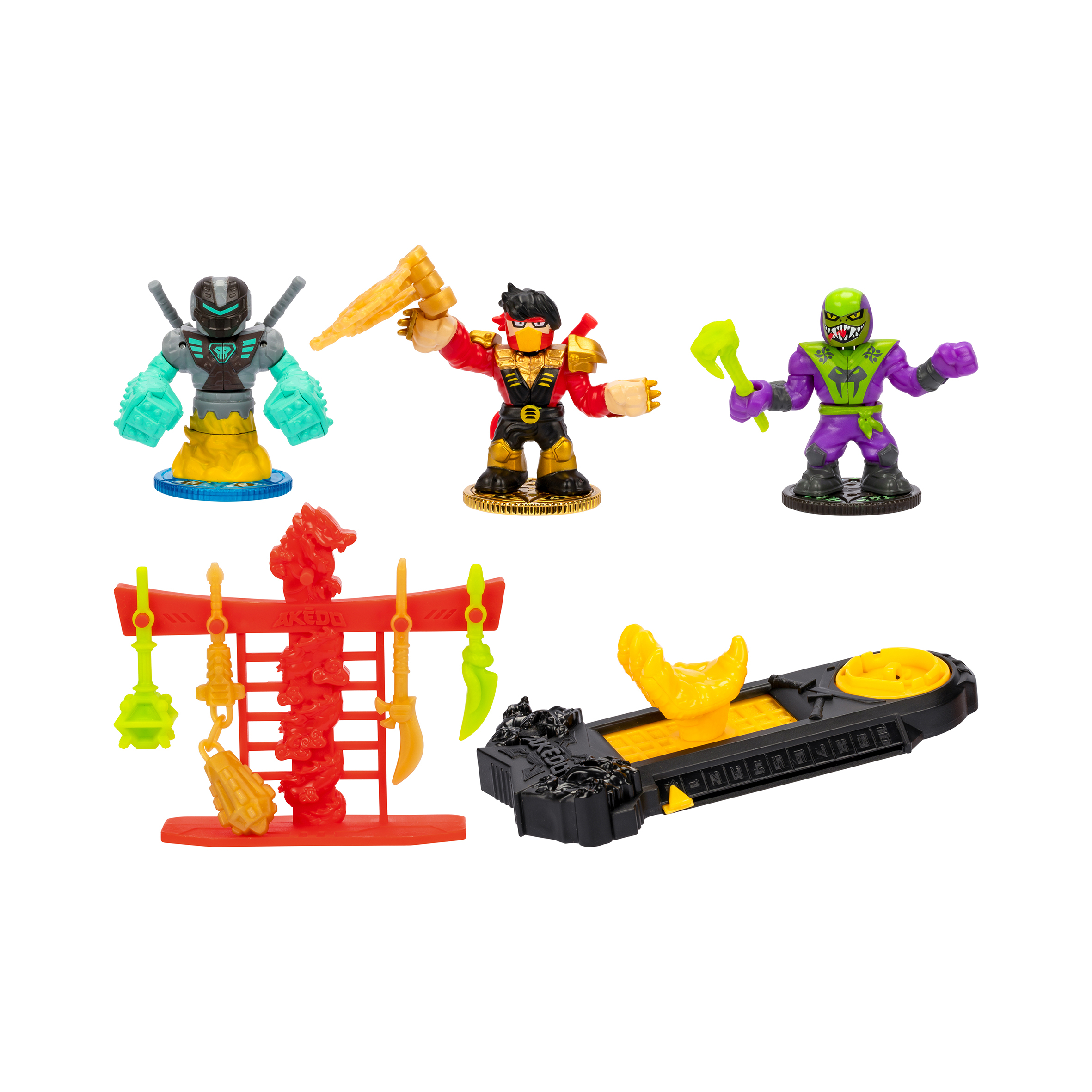Ігровий набір Akedo Ninja Bosses (123567) купити в Києві, Україні за ...