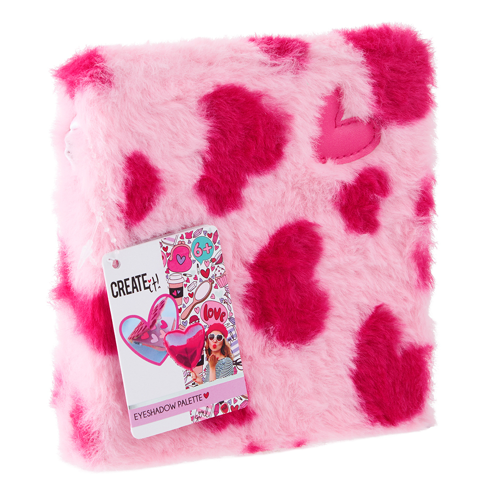 Палетка тіней Create It! Love пухнаста (84591) купити в Києві, Україні ...
