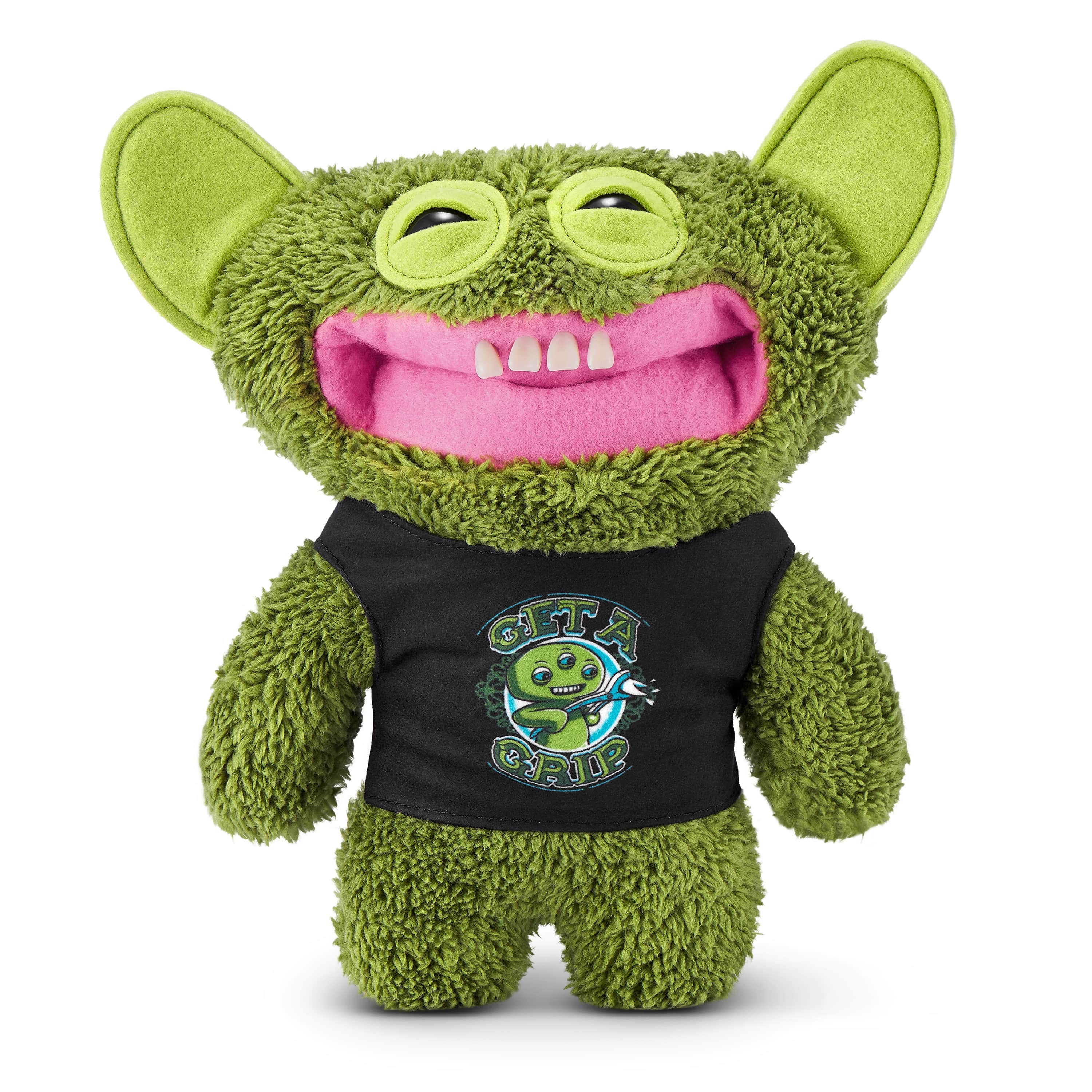 Мягкая игрушка Fuggler FuggGlow Светящийся хаки Грин грин (15716B ...