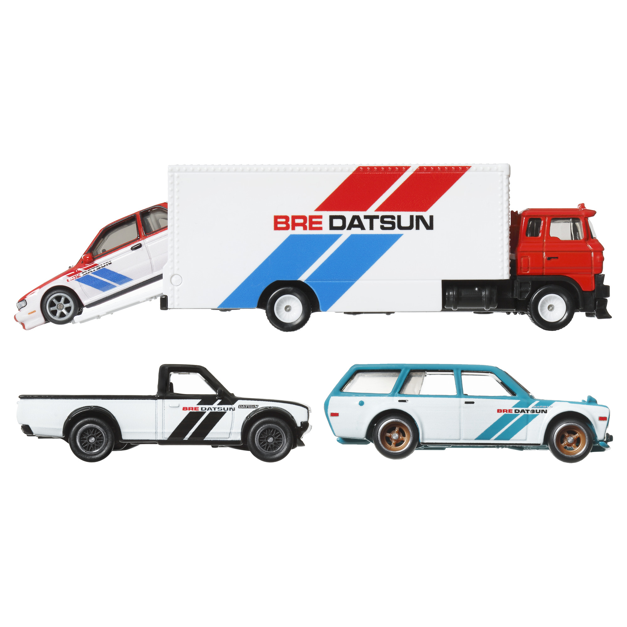 Набір автомоделей Hot Wheels BRE Datsun 620 BRE Datsun 510 Wagon 1991 ...