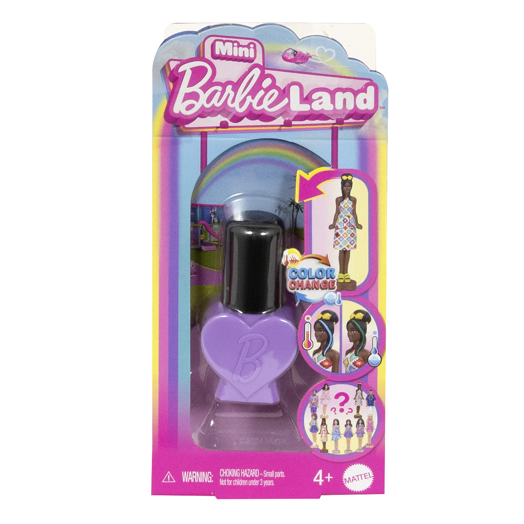 Игровой набор-сюрприз Barbie Fashionistas Mini BarbieLand (JCP97 ...