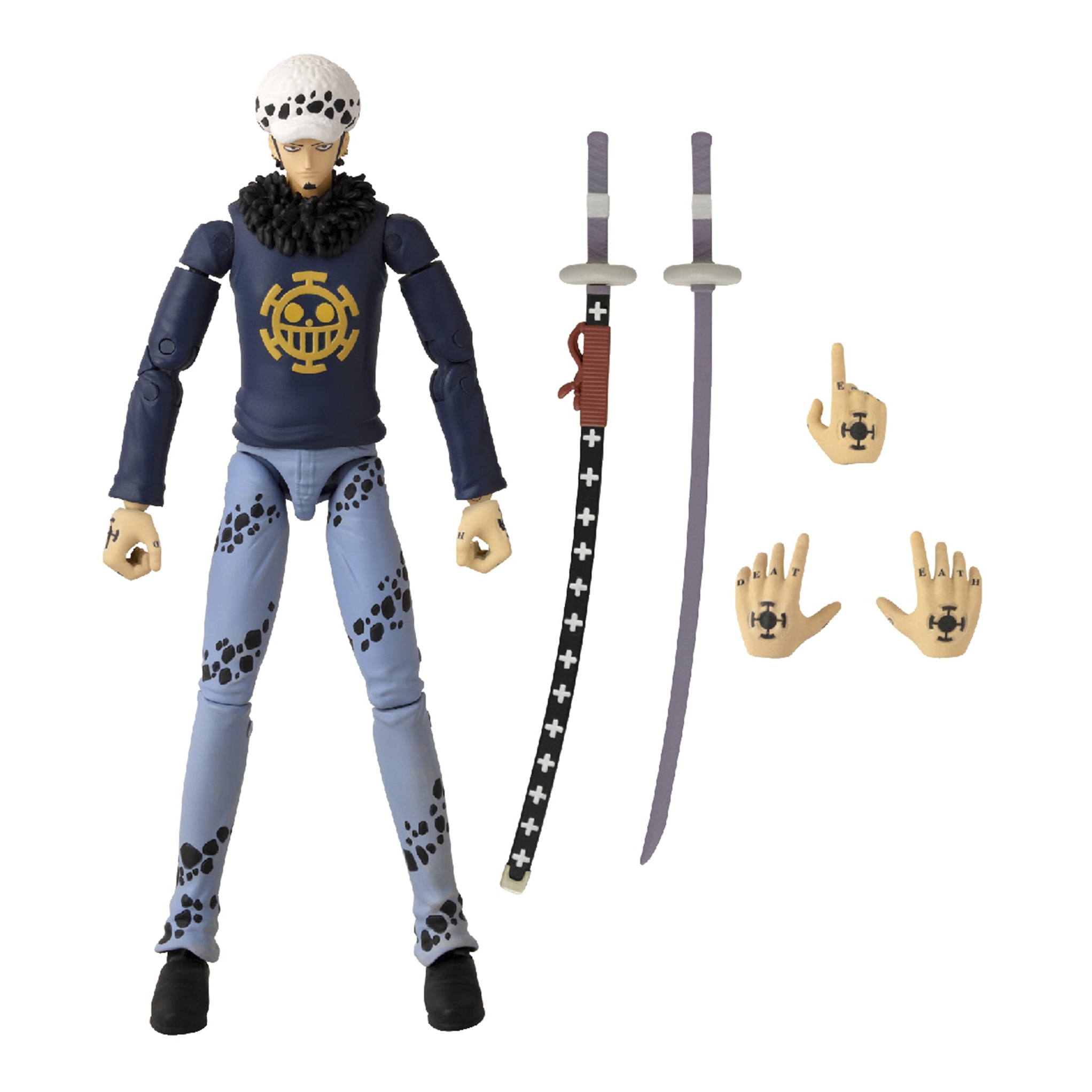 Игровой набор Bandai Anime Heroes One Piece Трафальгар Ло (123874 ...