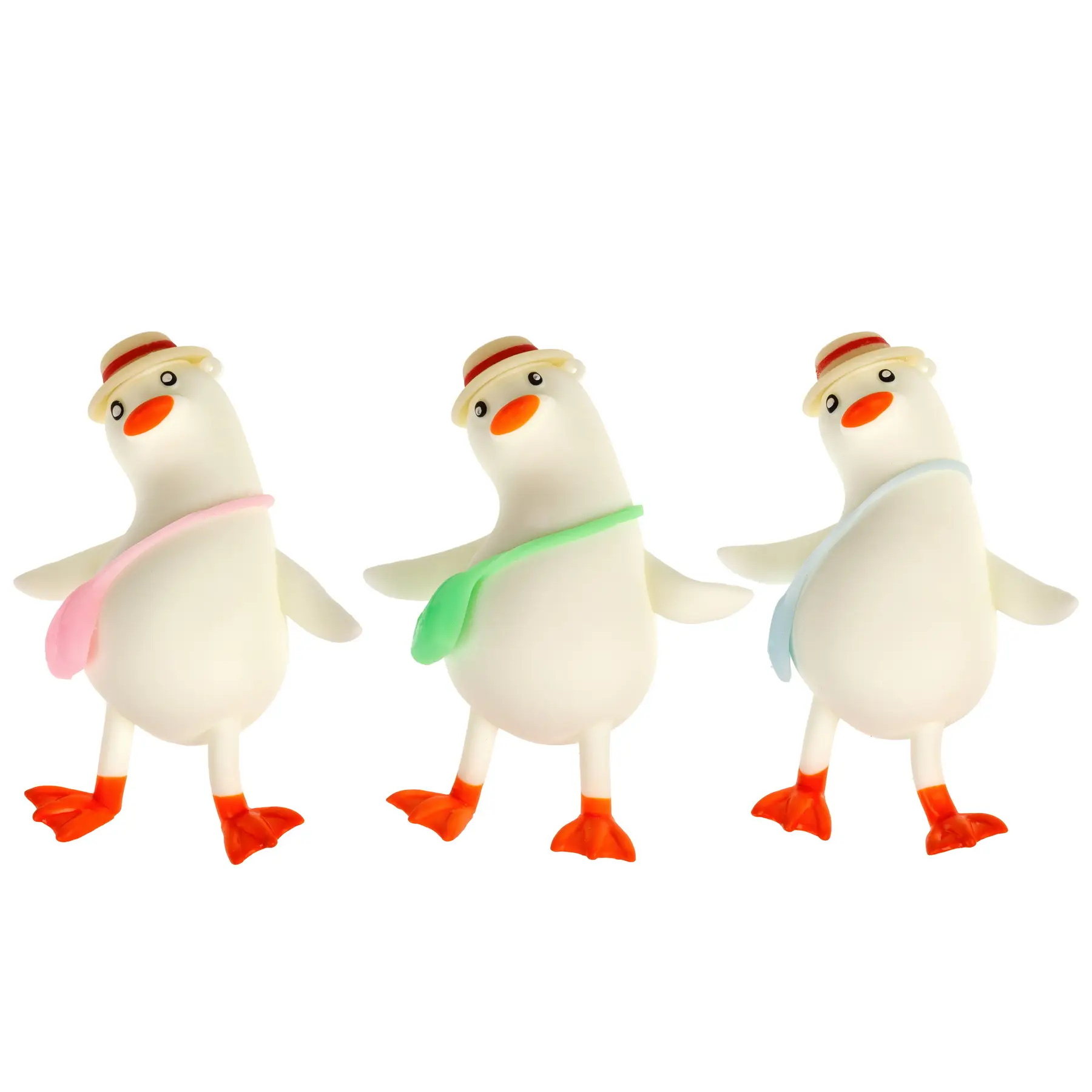 Игрушка-антистресс Monster Gum Крутой замес Chill Goose белая в ...