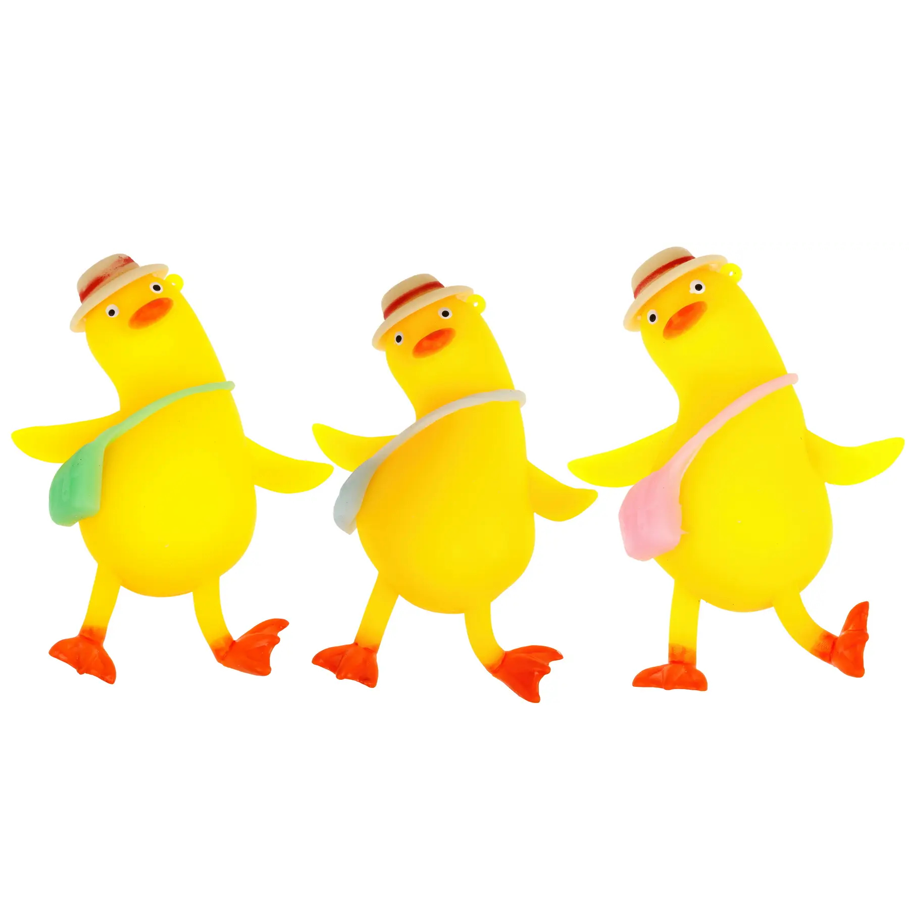 Іграшка-антистрес Monster Gum Крутий заміс Chill Goose жовта в ...