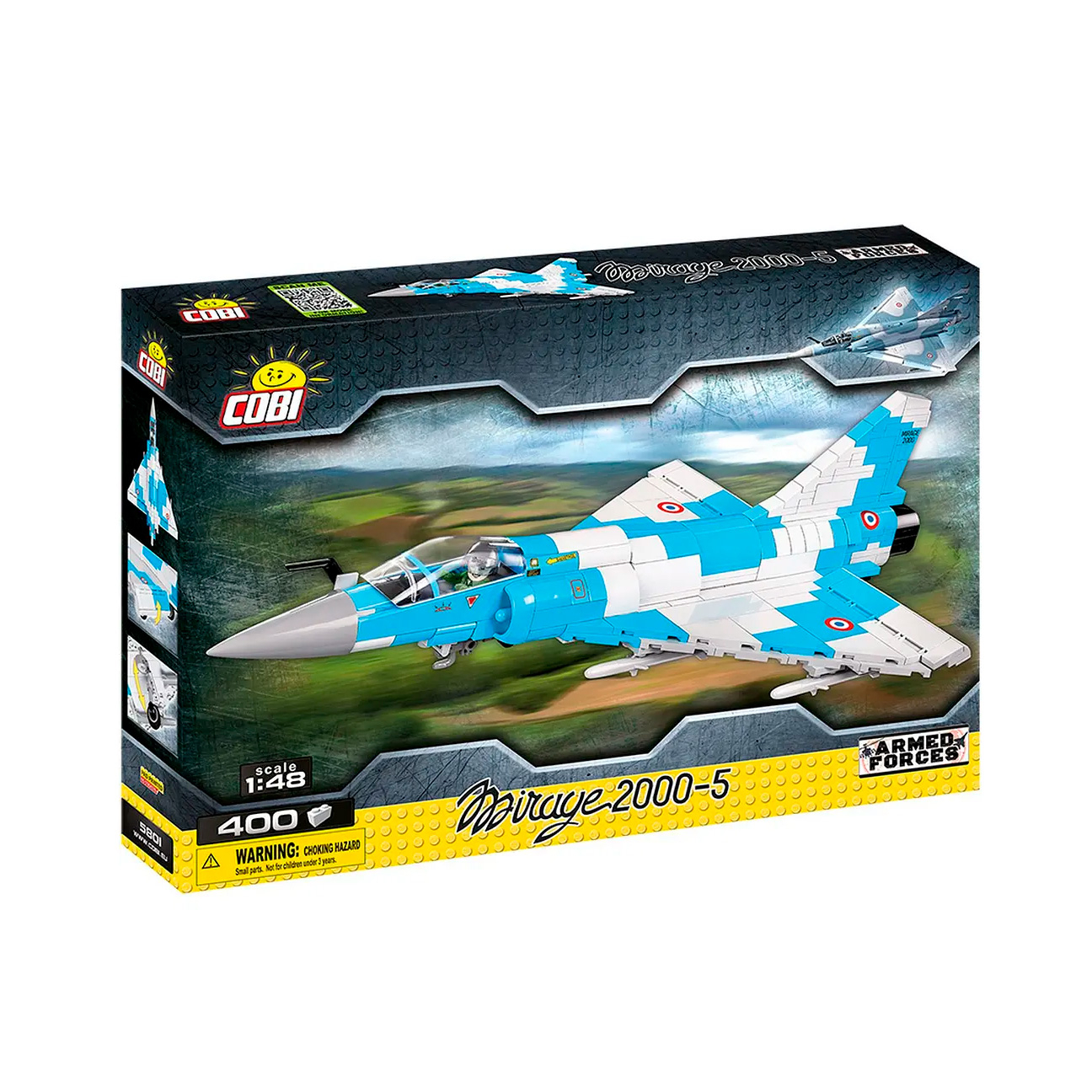 Конструктор Cobi Самолет Mirage 2000-5 400 деталей (COBI-5801) купить в ...