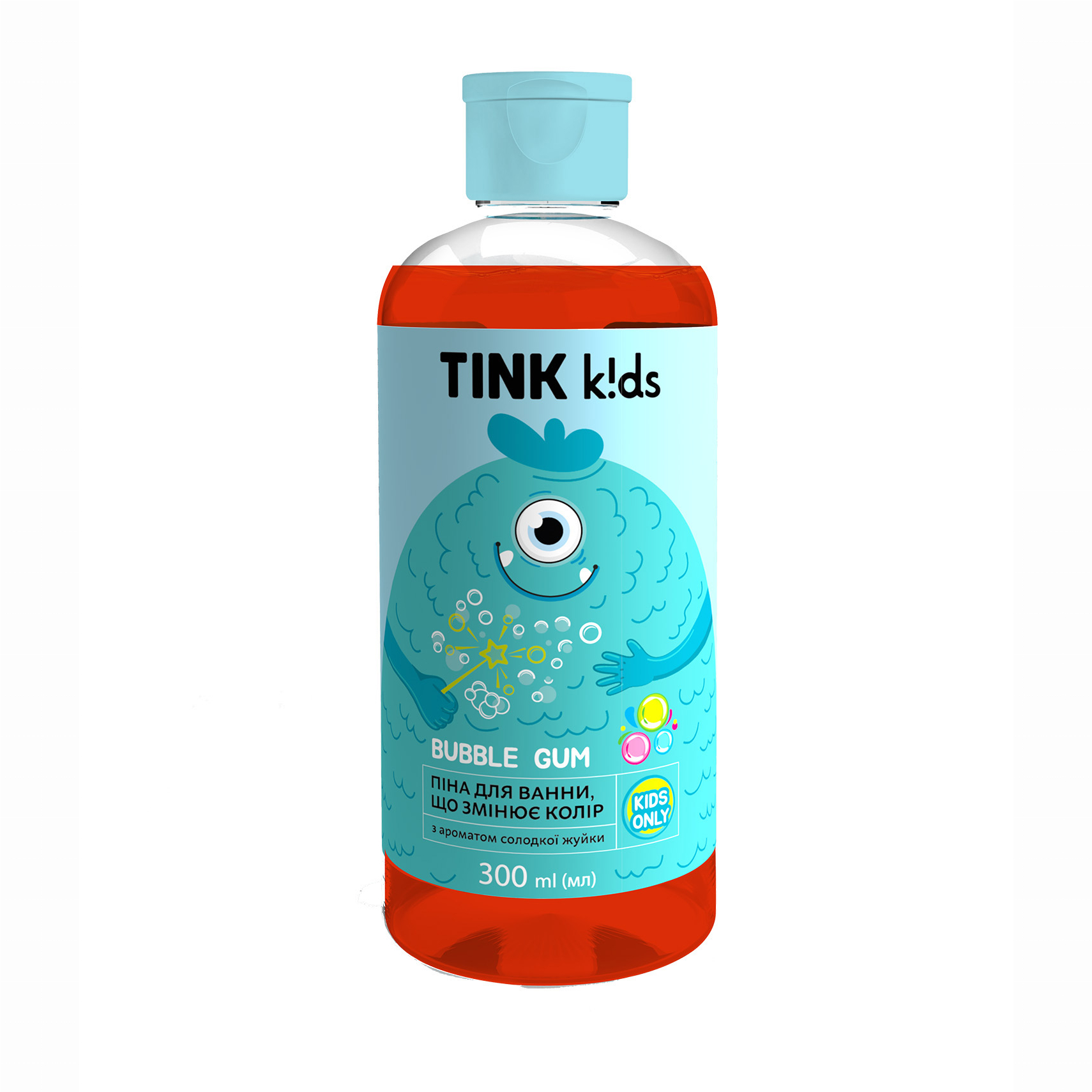 Піна для ванни Tink kids Bubble Gum 300 мл (4823109410848) купити в ...