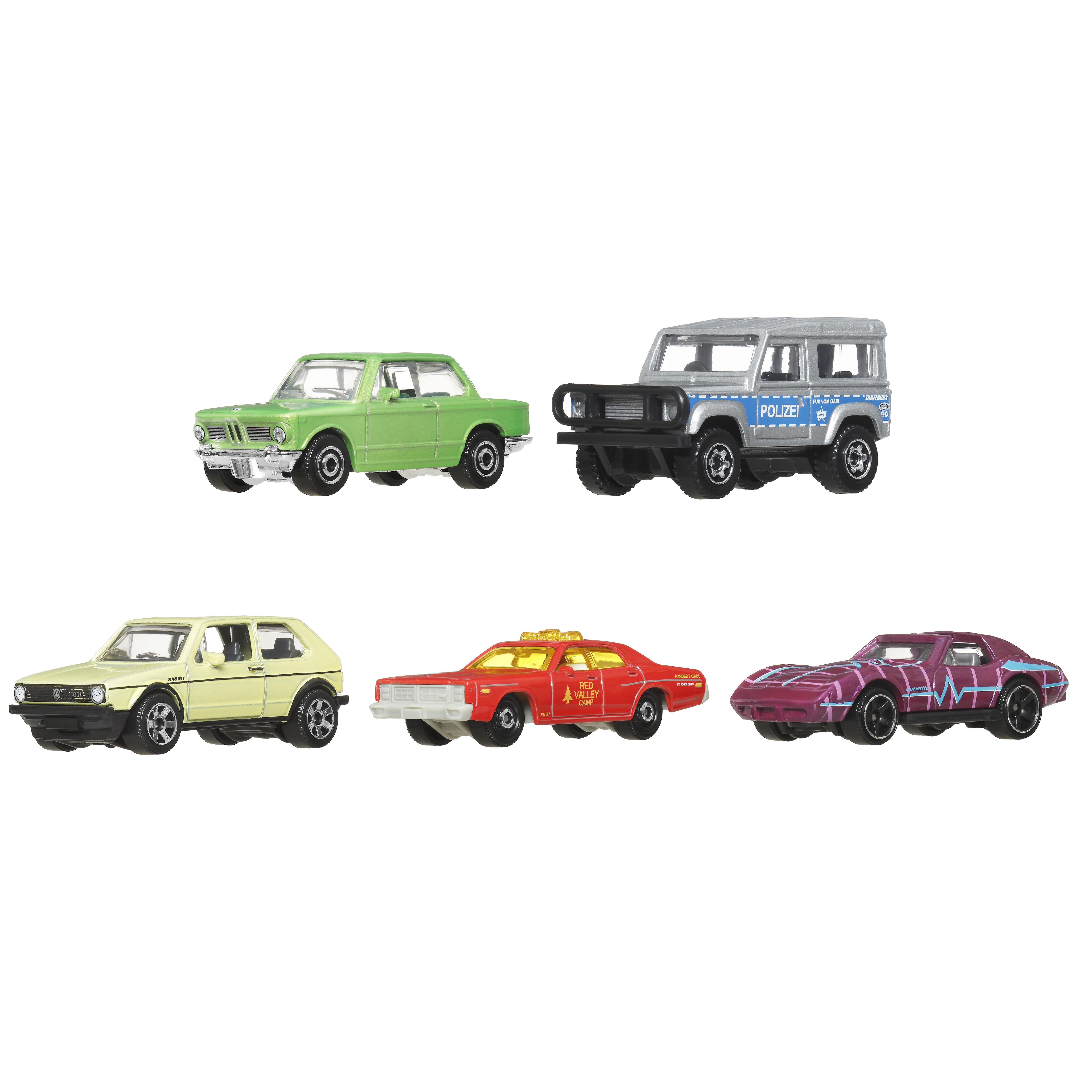 Набор автомоделей Matchbox MBX Retro II (С1817/JBX26) купить в Киеве ...