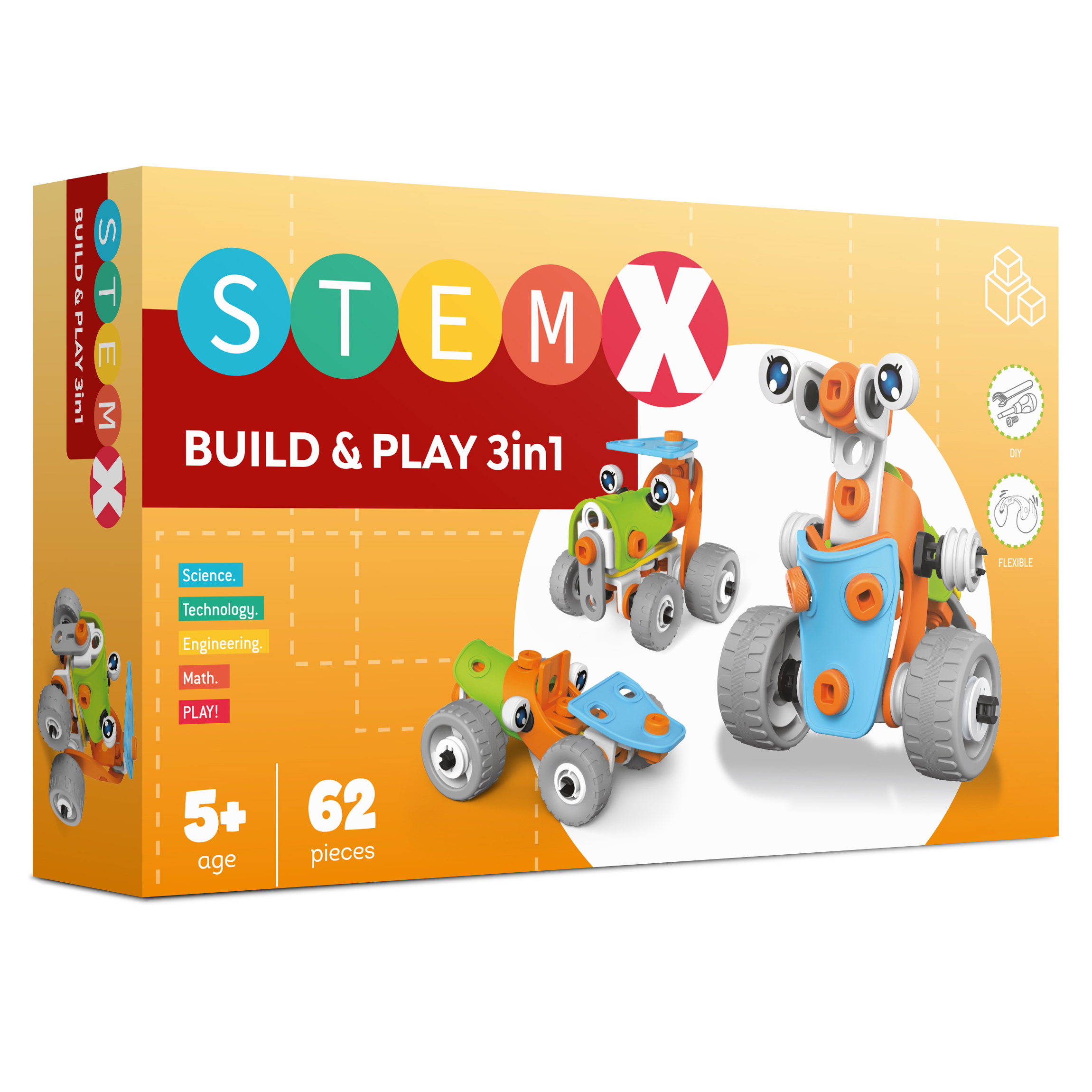 Конструктор StemX Build and play 3 в 1 (73261) купить в Киеве, Украине ...