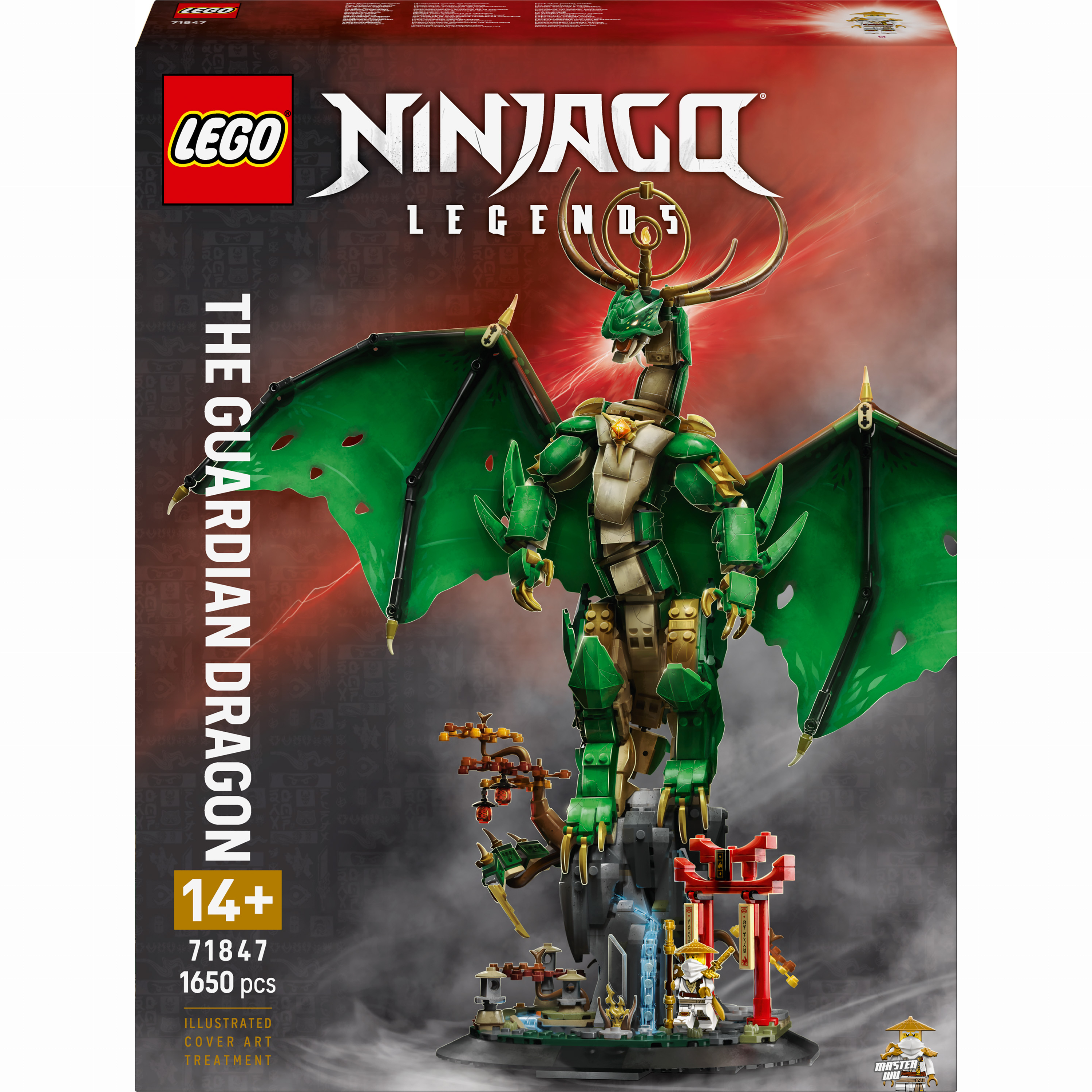 Конструктор LEGO NINJAGO Вартовий дракон (71847) купити в Києві ...
