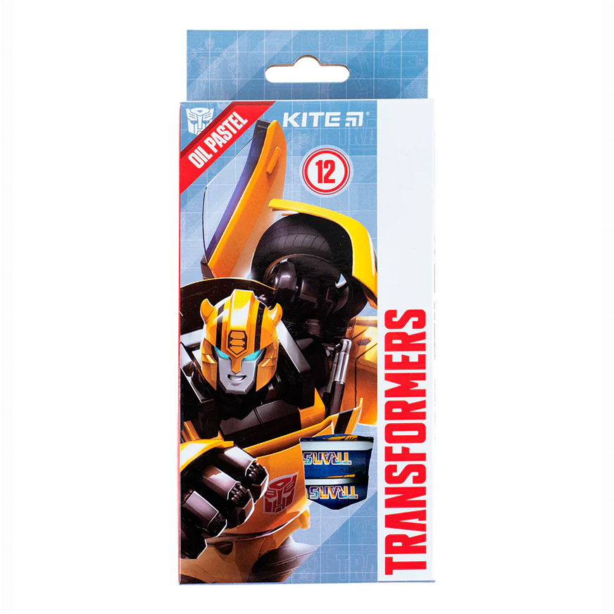 Пастель масляная Kite Transformers 12 цветов (TF24-071) купить в Киеве ...