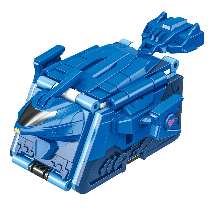 Машинка-трансформер 2 в 1 DINOSTER Ptera Wing синя (EU636310R/2)