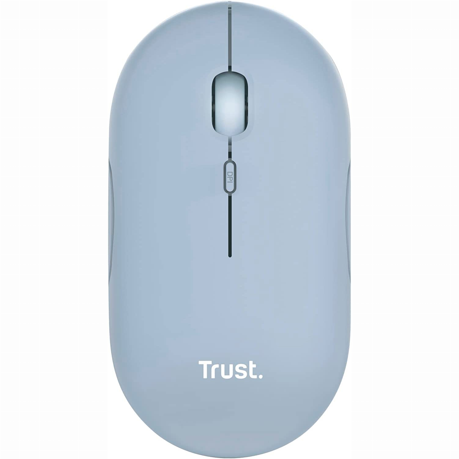 Мишка Trust Puck Rechargeable Ultra-Thin BT/WL Silent синя (24126_TRUST ...