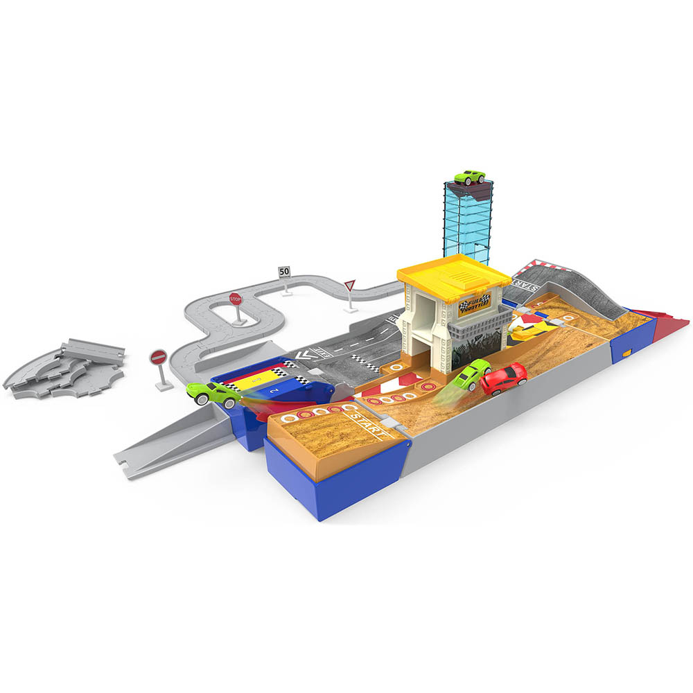 Игровой набор Driven Pocket series Гоночная трасса 2 в 1 (WH1108Z ...