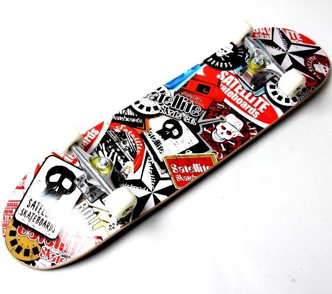 Скейтборд (Scate Board) Scale Sports Satellite до 85 кг купити в Києві ...