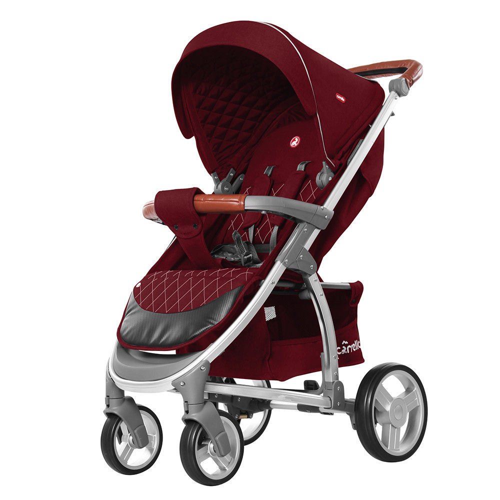 Коляска прогулянкова CARRELLO Vista CRL-8505 Ruby Red купити в Києві ...