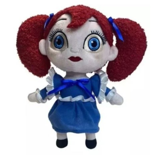 Мягкая игрушка кукла Поппи Trend-mix Poppy playtime Хаги Ваги Черные ...