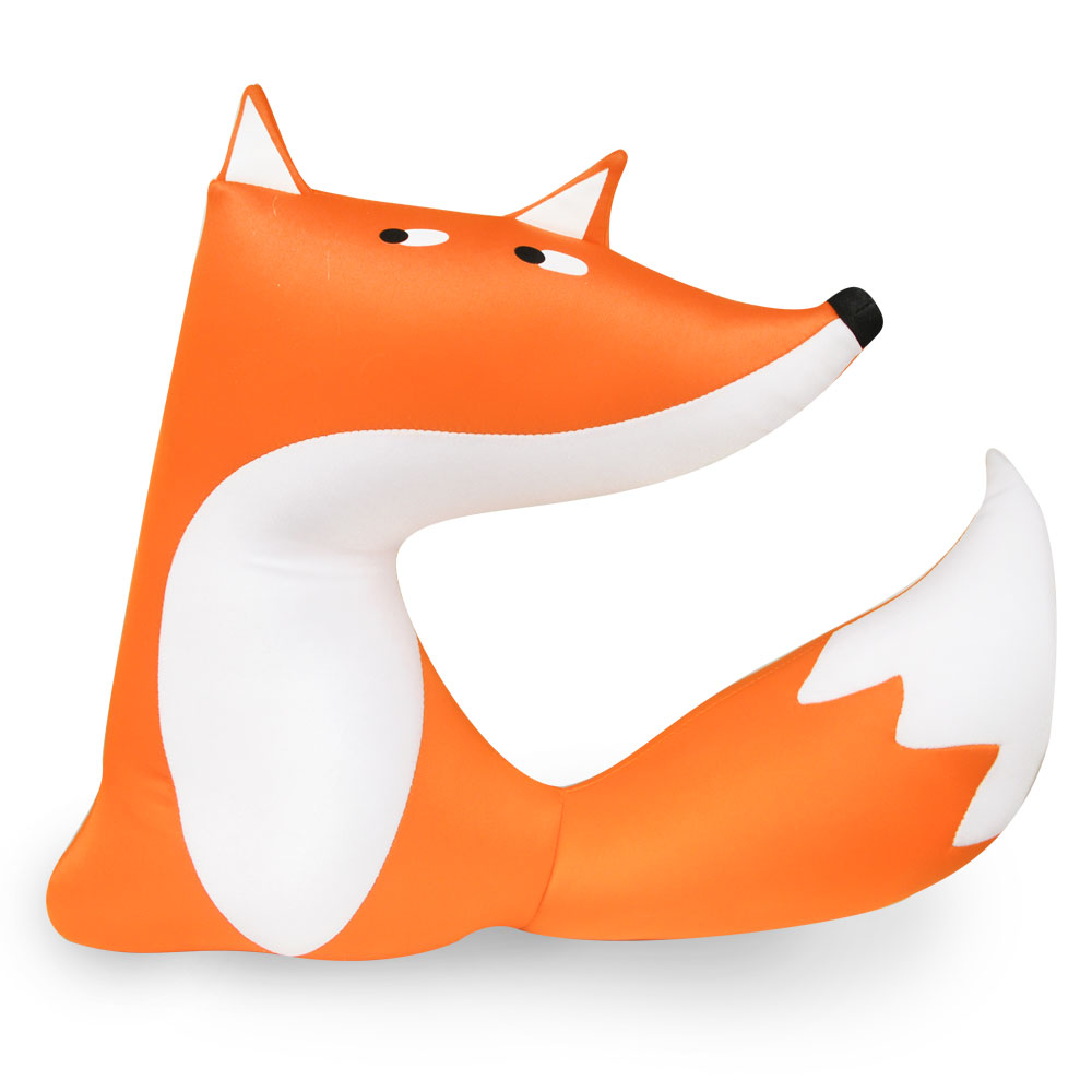 Мягкая подушка-игрушка антистресс Лиса Алиса Expetro купить в Киеве ...