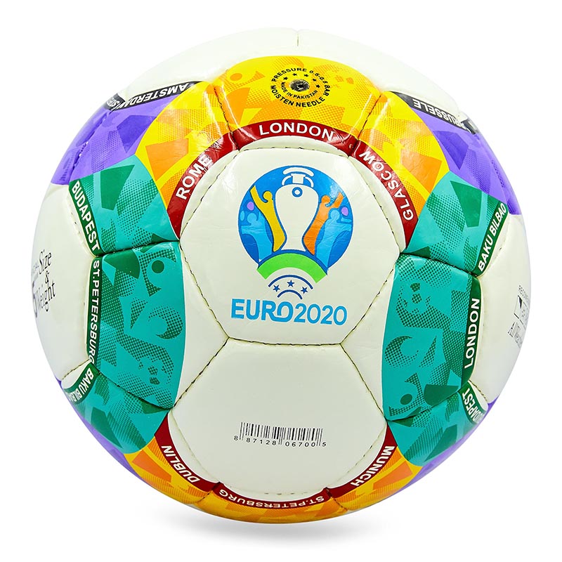 Мяч футбольный EURO 2020 FB-8134 Matsa №5 Белый (57240016) купить в ...