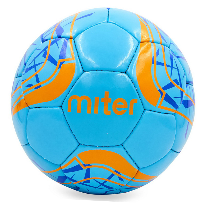 Мяч футбольный Miter FB-6762-3 FDSO №5 Синий (57508467) купить в Киеве ...