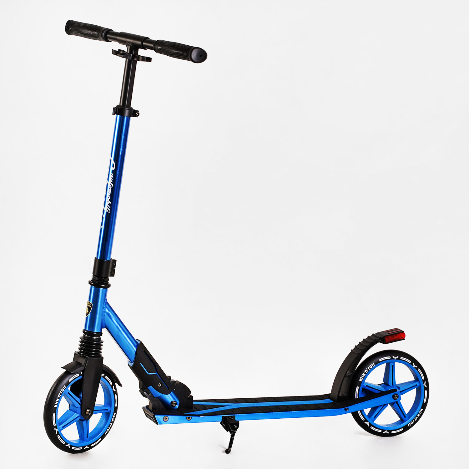 Двухколесный самокат Best Scooter Lamborghini колеса PU 1 амортизатор ...