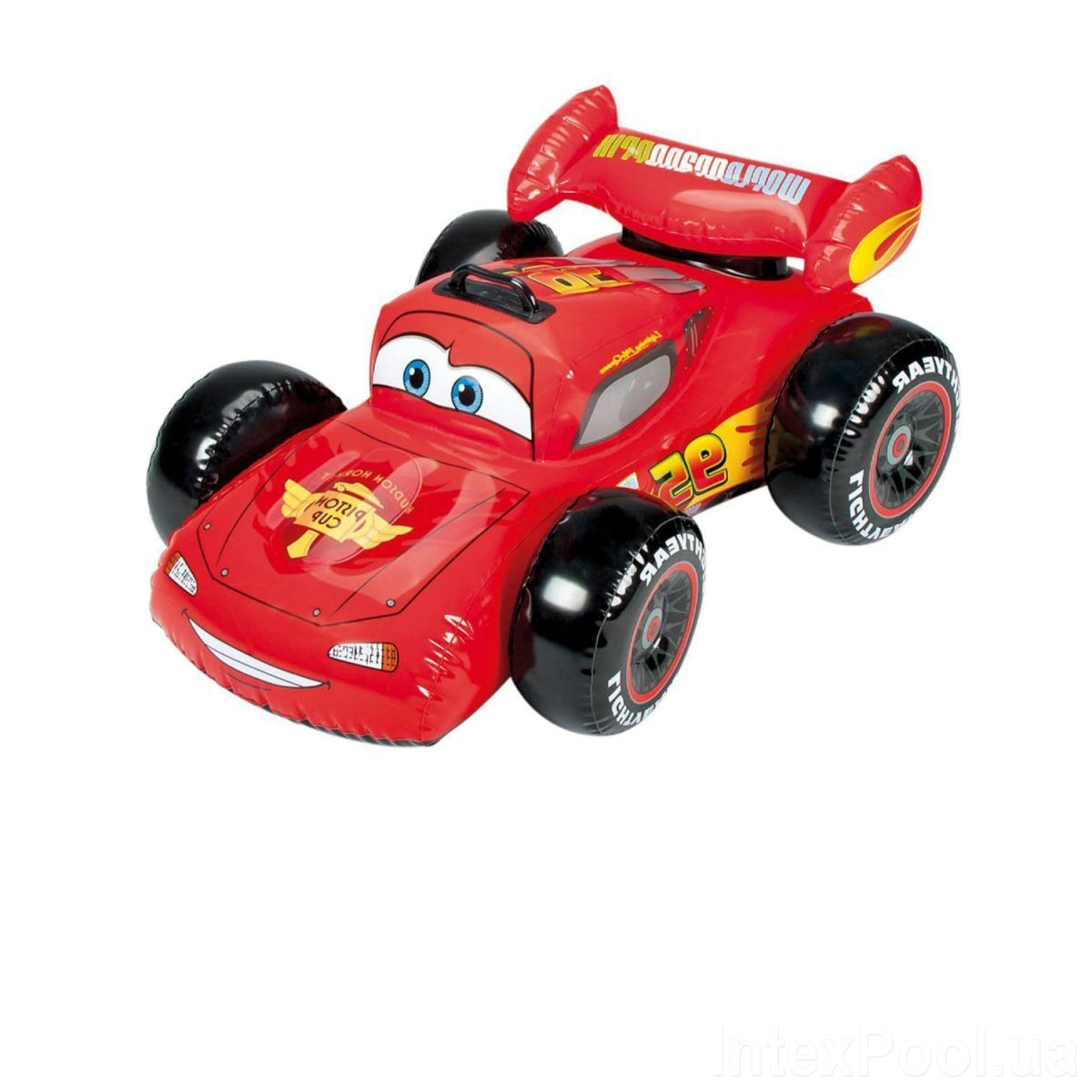 Надувний плотик Intex 57516 "Тачки" купити в Києві, Україні за вигідною ...