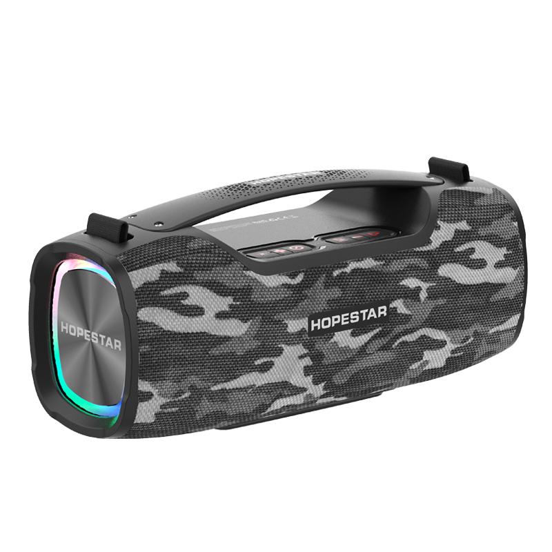 Bluetooth колонка Hopestar A6 Pro- камуфляж серый купить в Киеве ...