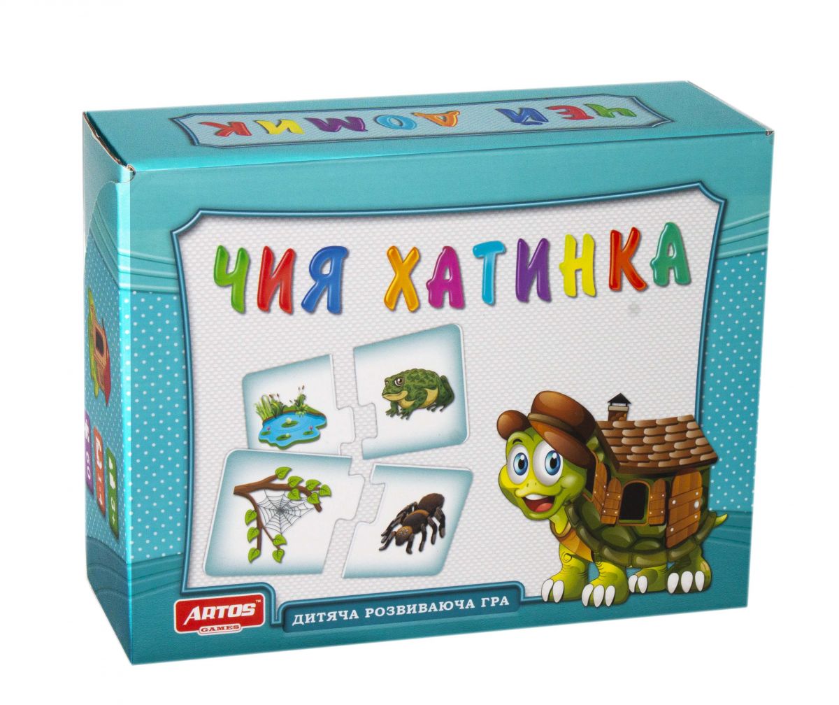Детская развивающая игра Чей домик Artos games (20468) купить в Киеве ...