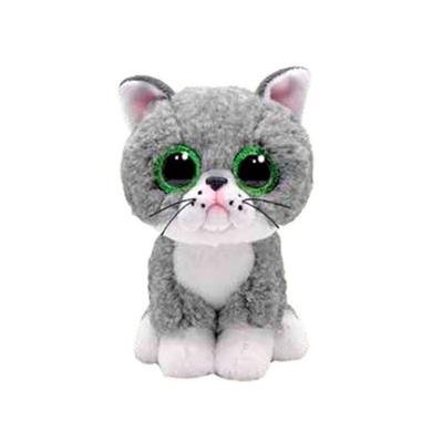 Мягкая игрушка TY Beanie Boos Серый котик Fergus (36581) купить в Киеве ...