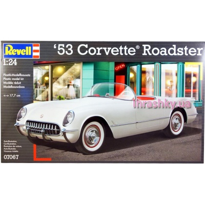 Модель для збірки Автомобіль 53 Corvette Roadster Revell (7067)