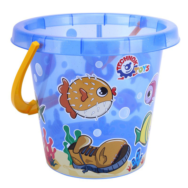 Відерко Technok Морський світ (8164) купити в Києві, Україні за ...