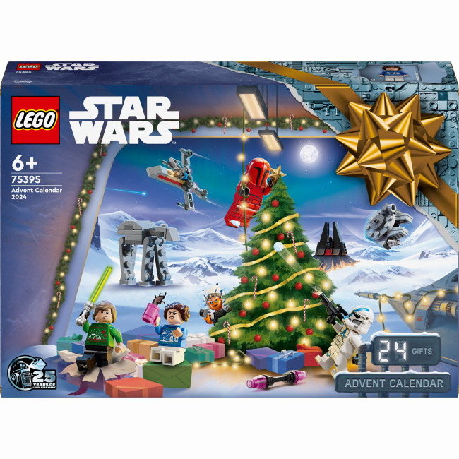 Конструктор LEGO Star Wars Різдвяний адвент-календар 2024 (75395 ...