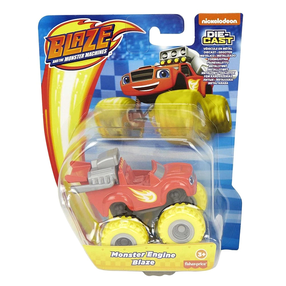 Машинка Blaze and the monster machines Блейз (CGF20/GWX77) купити в ...