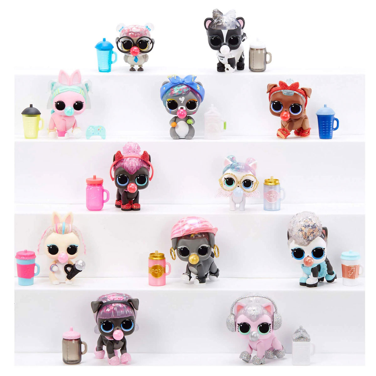 Набор-сюрприз LOL Surprise Glitter color change Питомец (585312) купить ...