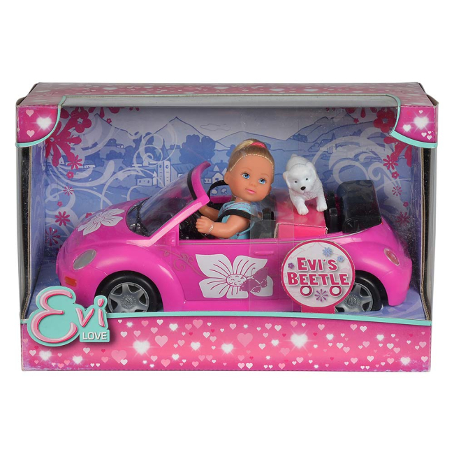 Кукла Steffi & Evi Love Ева на машине New Beetle (5731539) купить в ...