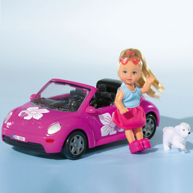 Кукла Steffi & Evi Love Ева на машине New Beetle (5731539) купить в ...