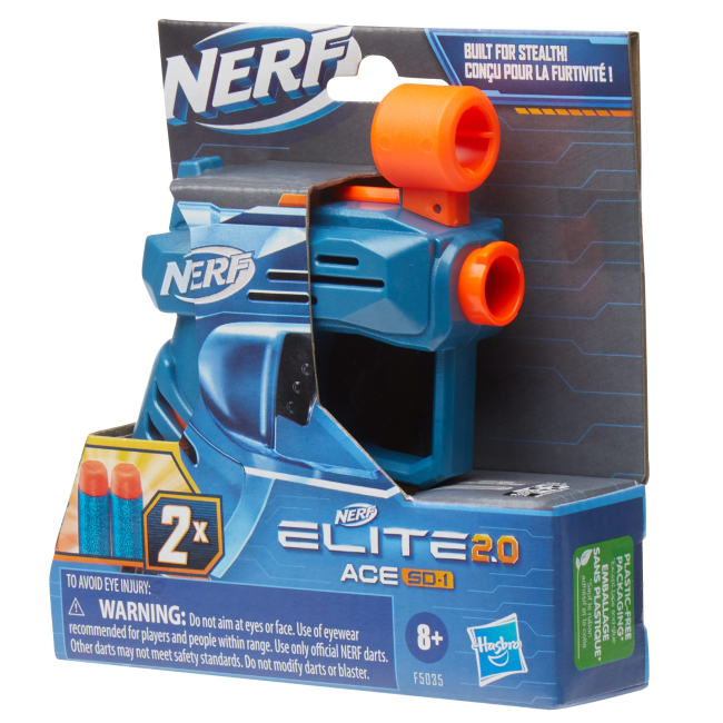 Бластер іграшковий Nerf ACE SD 1 Нерф Еліт 2.0 (F5035) купити в Києві ...