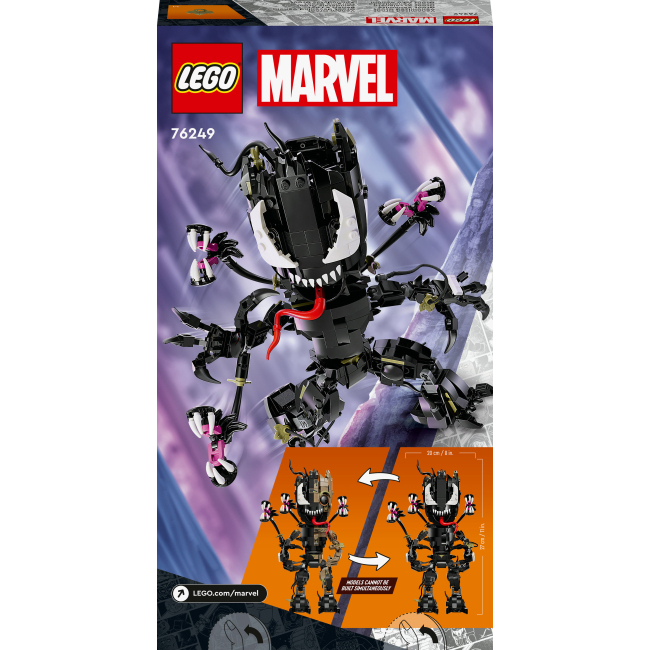 Конструктор LEGO Marvel Отруйний Ґрут (76249) купити в Києві, Україні ...