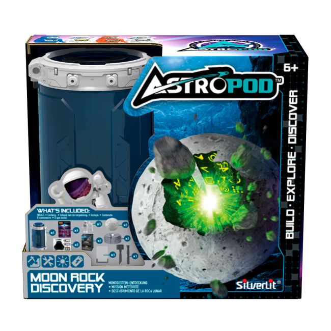 Ігровий набір Astropod Місія Досліди місячний камінь (80338) купити в ...