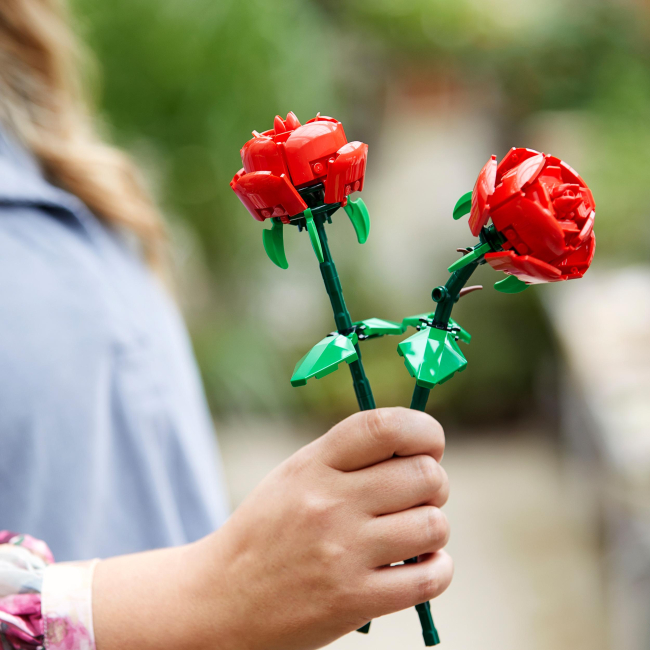 Конструктор LEGO Botanicals Троянди (40460) купити в Києві, Україні за ...