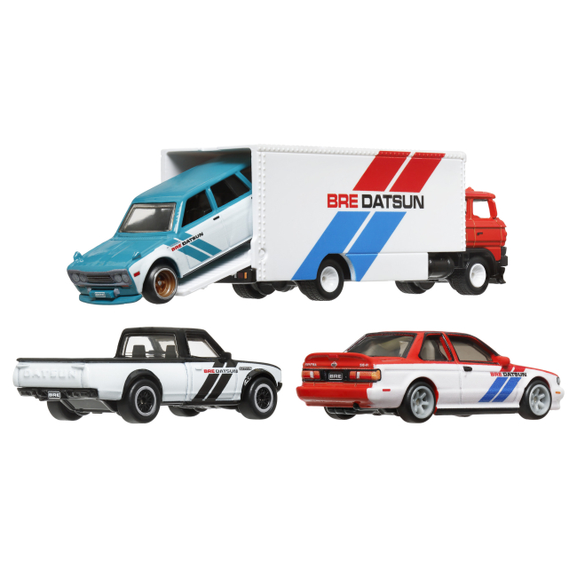 Набір автомоделей Hot Wheels BRE Datsun 620 BRE Datsun 510 Wagon 1991 ...